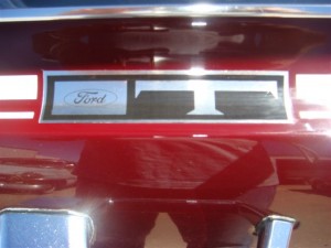 1969 Ford Talladega and Mercury Cyclone Spoiler II; Fact Sheet ...