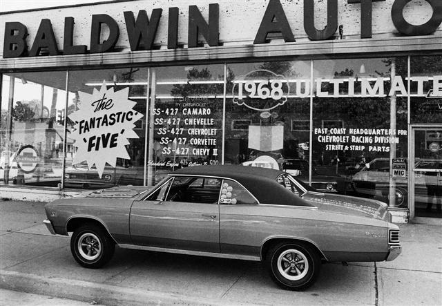 Motion Performance; Tales of a Muscle Car Builder – Information on ...