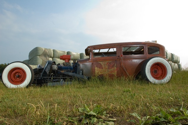 Rat Rod from Holland – Information on collecting cars – Legendary ...