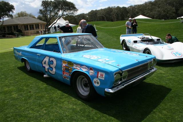 Richard Petty, NASCAR, Race Car, Oldsmobile, Ford, Torino, number 43 ...