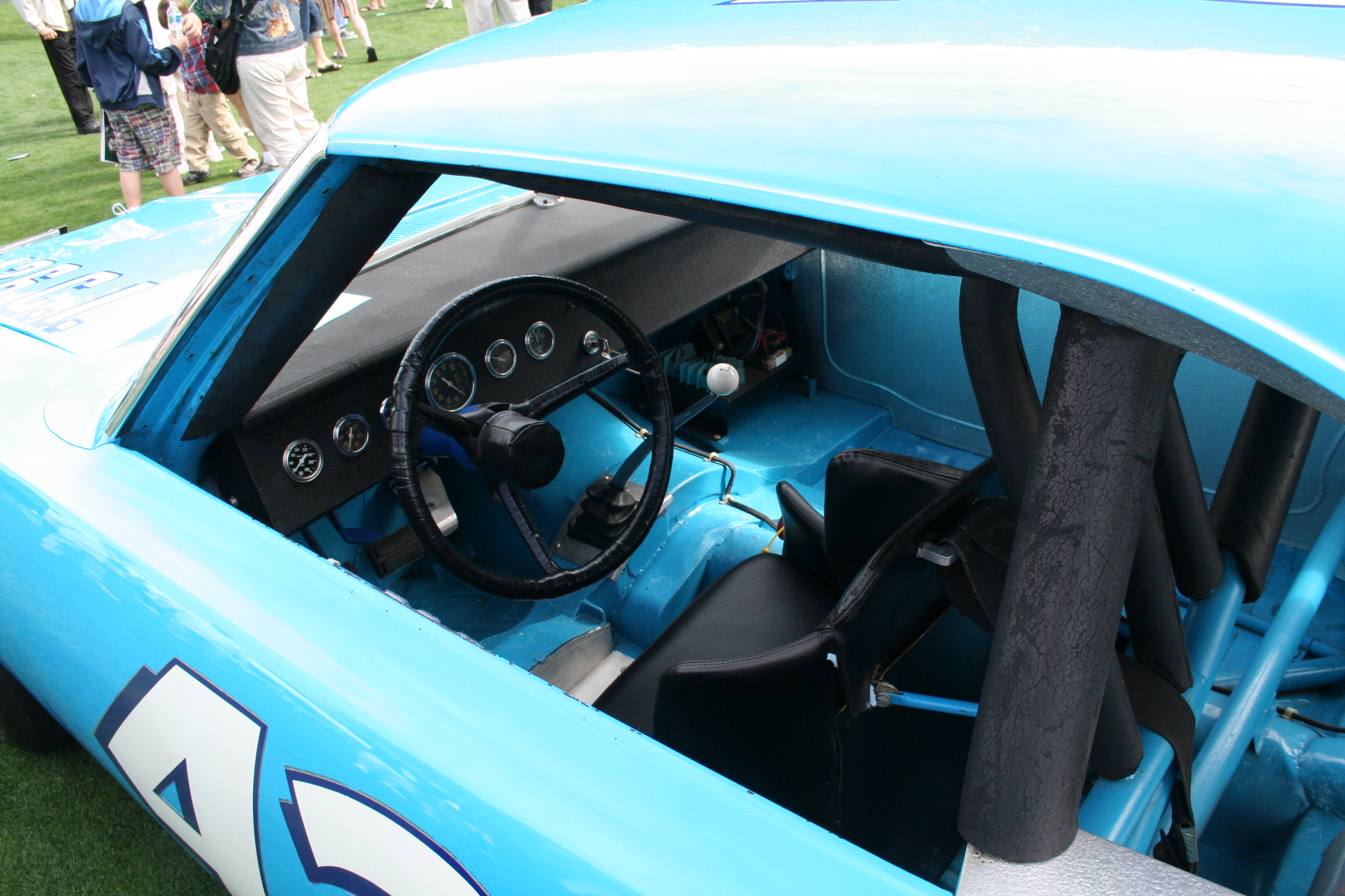 Richard Petty, NASCAR, Race Car, Oldsmobile, Ford, Torino, number 43 ...