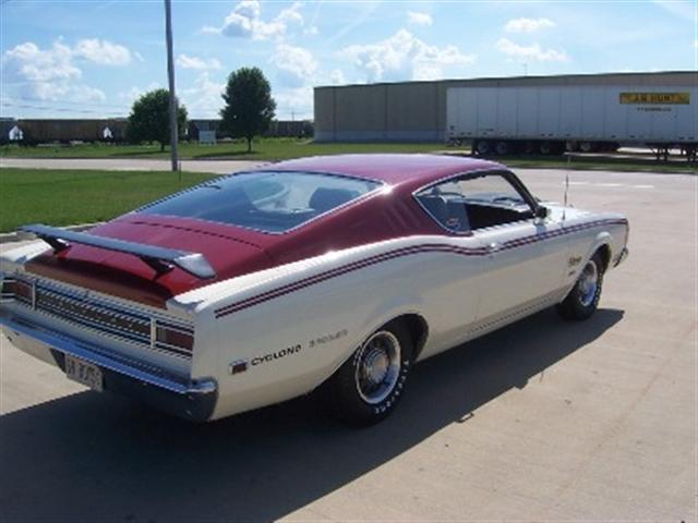 1969 mercury cyclone spoiler history, muscle car,ford talladega family ...