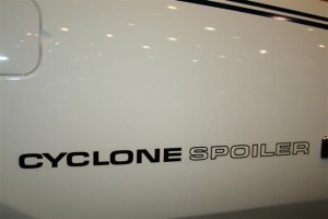 Ford Talladega and Mercury Spoiler Details – Information on collecting ...