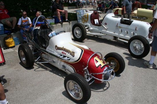 vintage Indy race car – Information on collecting cars – Legendary ...