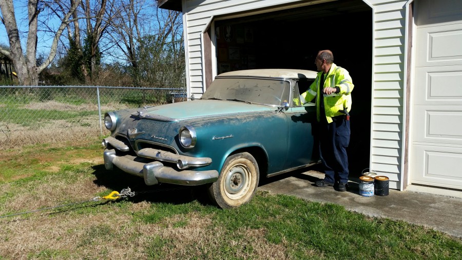 Fixer Upper; 1955 Dodge Project Car Update – Information on collecting ...