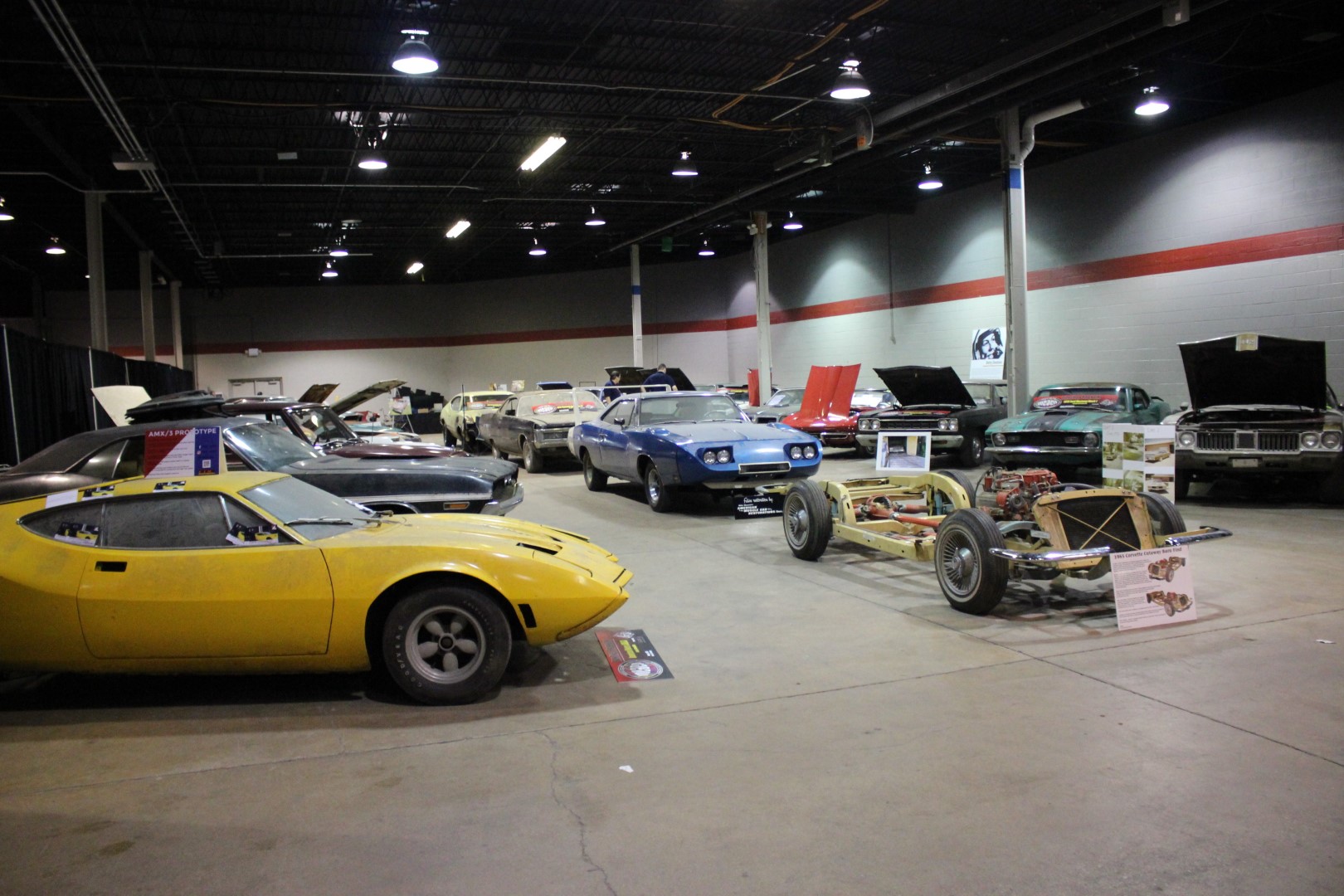 AMC AMX/3 Prototype – Information on collecting cars – Legendary ...