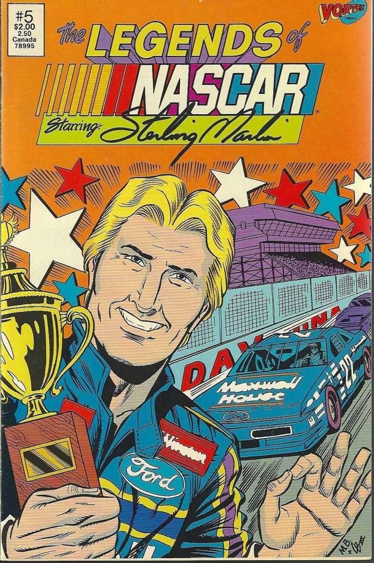 Sterling Marlin Daytona 500 Winner, Part 1 – Information on collecting ...